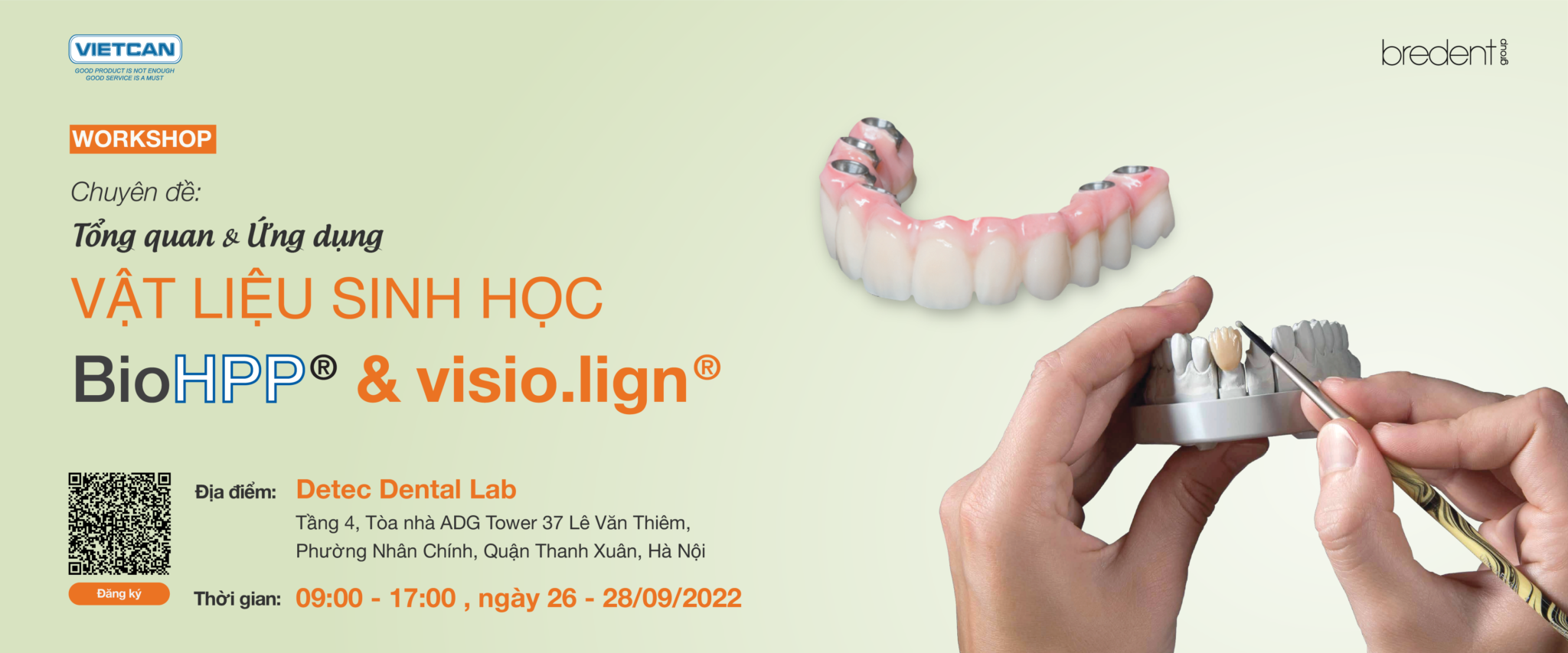 TỔNG QUAN & ỨNG DỤNG VẬT LIỆU SINH HỌC BIOHPP® & VISIO.LIGN® | 26, 27 ...