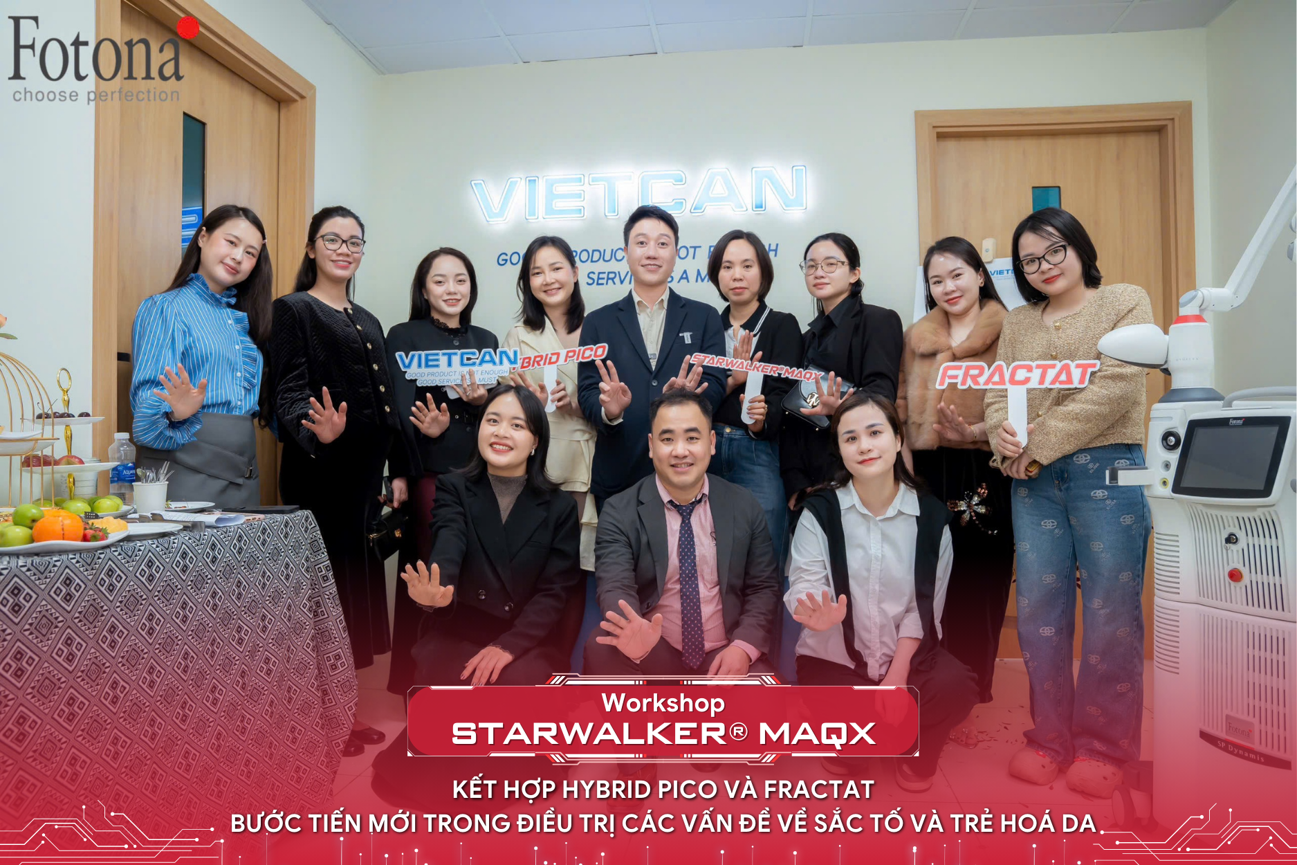 [RECAP WORKSHOP] | STARWALKER® MAQX - CÔNG NGHỆ HYBRID PICO ĐỈNH CAO TRONG ĐIỀU TRỊ SẮC TỐ & TRẺ ...