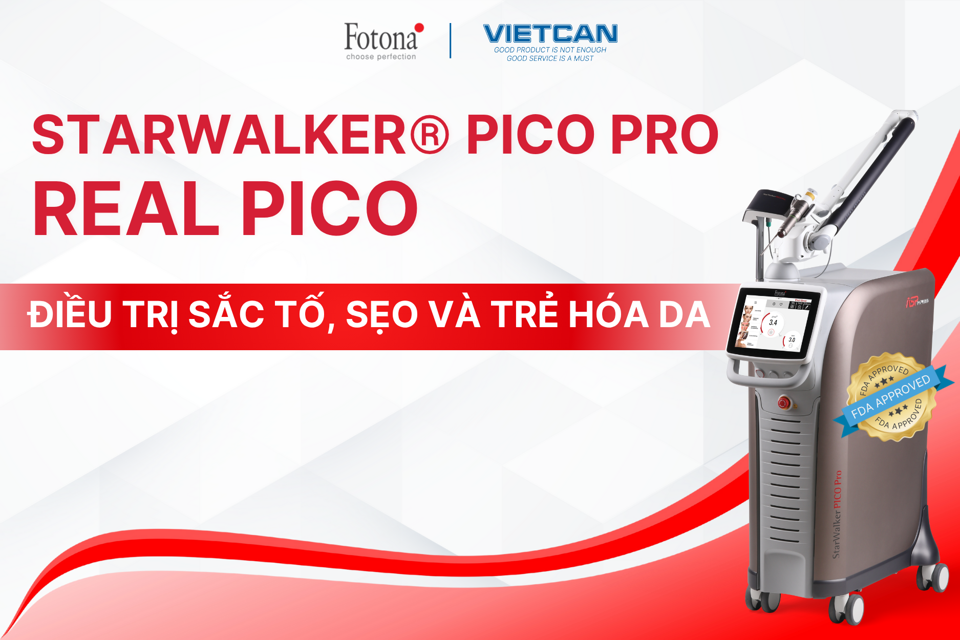 STARWALKER® PICO PRO – REAL PICO: ĐIỀU TRỊ SẮC TỐ, SẸO VÀ TRẺ HÓA DA ...